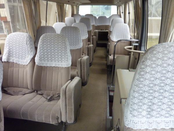 10 Seater Toyota Van hire India, Toyota Coaster Van Rental Service Delhi