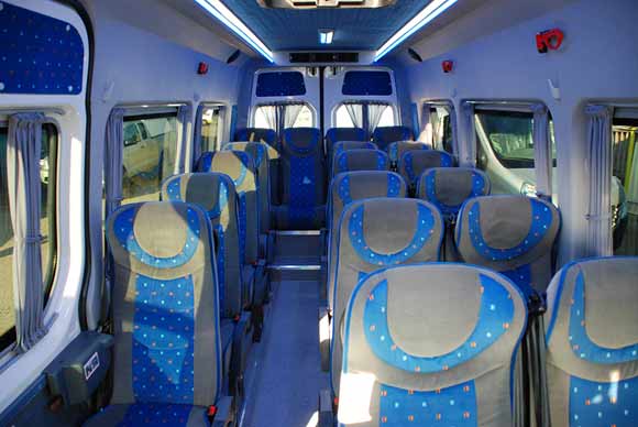 14 Seater Volkswagen Crafter Hire Delhi, Volkswagen Passenger Van ...