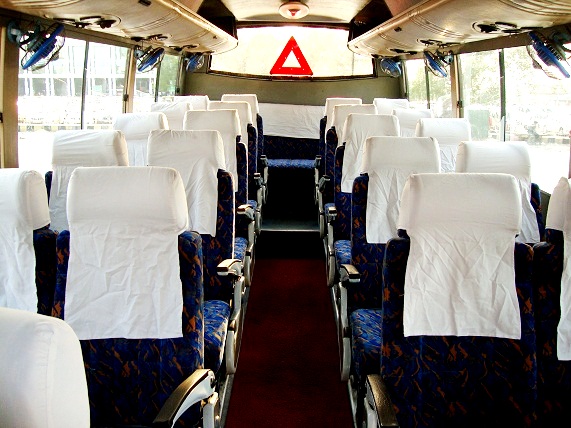 20 Seater Minibus Rental India, Luxury Minibus Hire Delhi, Bus Booking