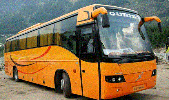 42 Seater Volvo bus Booking India, Volvo Bus Hire Delhi,