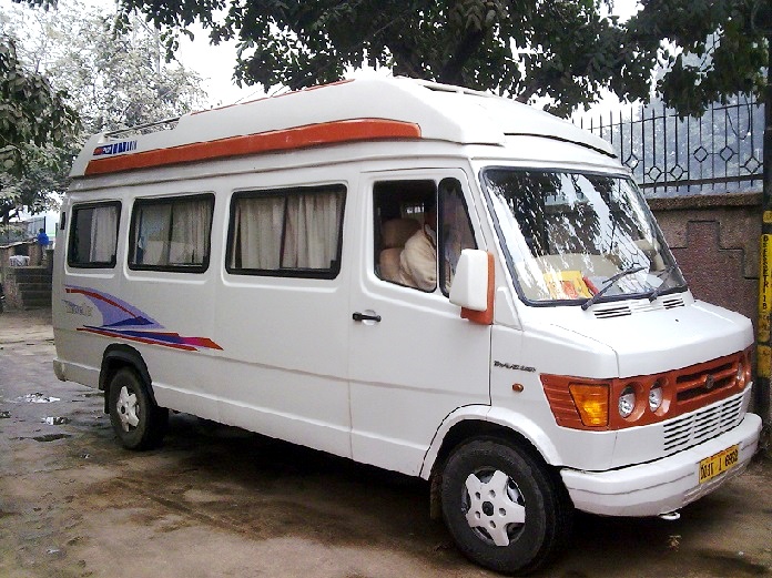 Tempo Traveller Hire Delhi, Van Rental India, Tempo Traveller Booking
